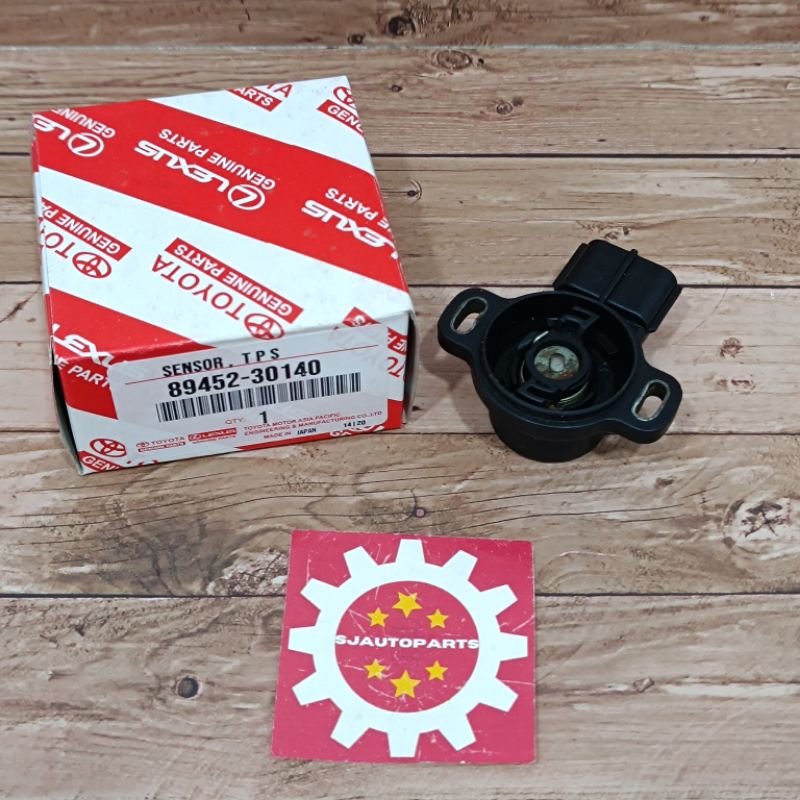 Jual SENSOR TPS THROTTLE BODY SENSOR KIJANG EFI 89452-30140 | Shopee ...
