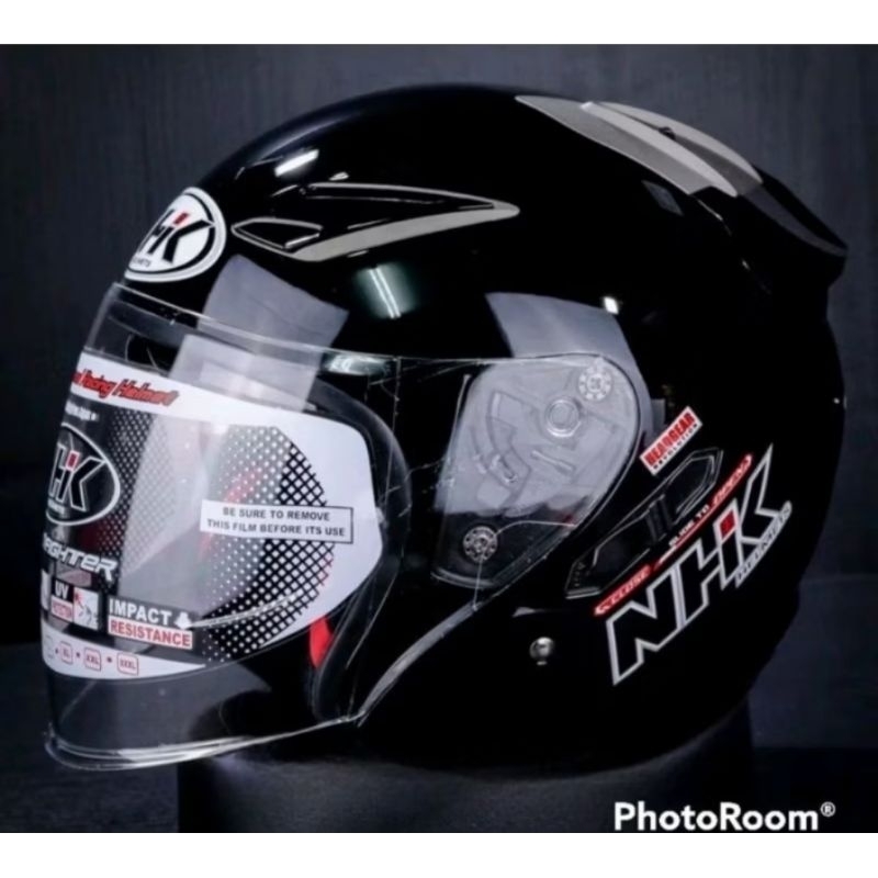 Jual HELM NHK GLADIATOR FULL WARNA ORIGINAL PRODUK | Shopee Indonesia