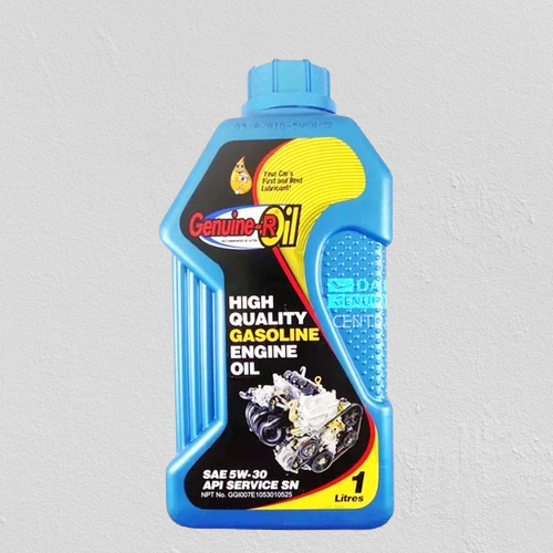 Jual Oli Mesin Daihatsu Astra Genuine R Oil SAE 5W 30 API Service SN ...