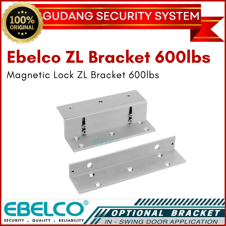 Jual Ebelco Emlock ZL Bracket (Bracket ZL untuk Emlock 600 lbs ...