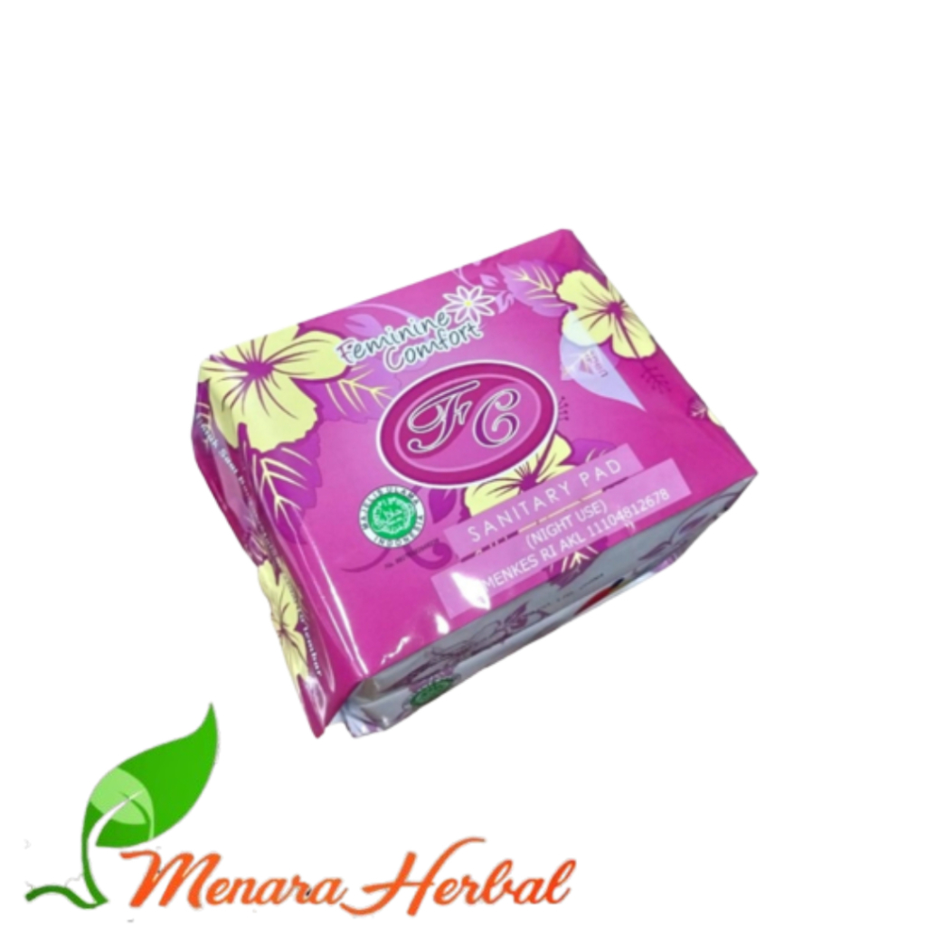 Jual Avail Merah | Pembalut Herbal Night Use Sanitary Pad | Avail Merah ...