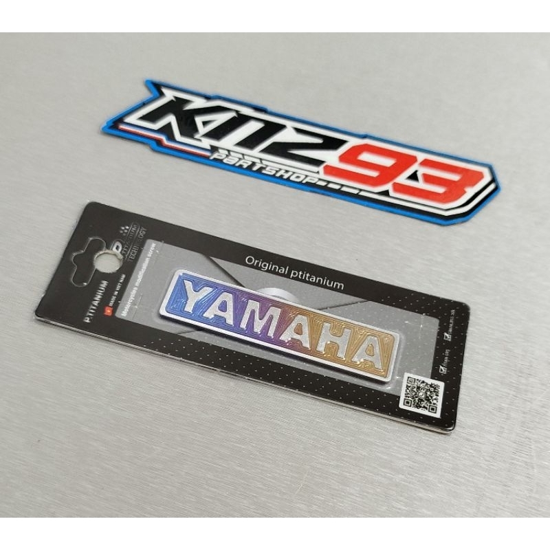 Jual PANEL LOGO YAMAHA F1ZR FIS R FORCE 1 SIGMA ALFA P TITANIUM ...