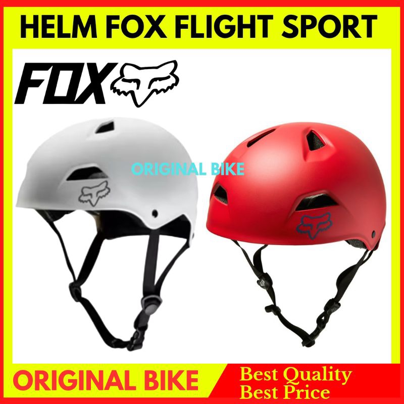 Jual Helm Sepeda Fox Flight Sport | Shopee Indonesia