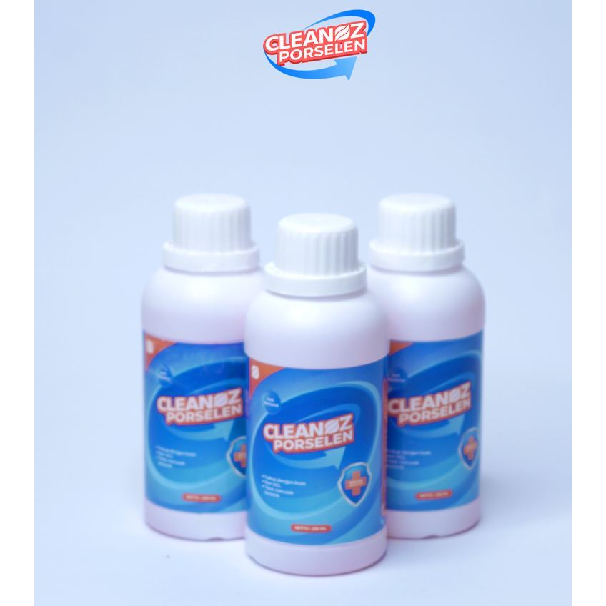 Jual Cleanoz Porselen Pembersih Kerak Keramik Kamar Mandi dan Toilet ...