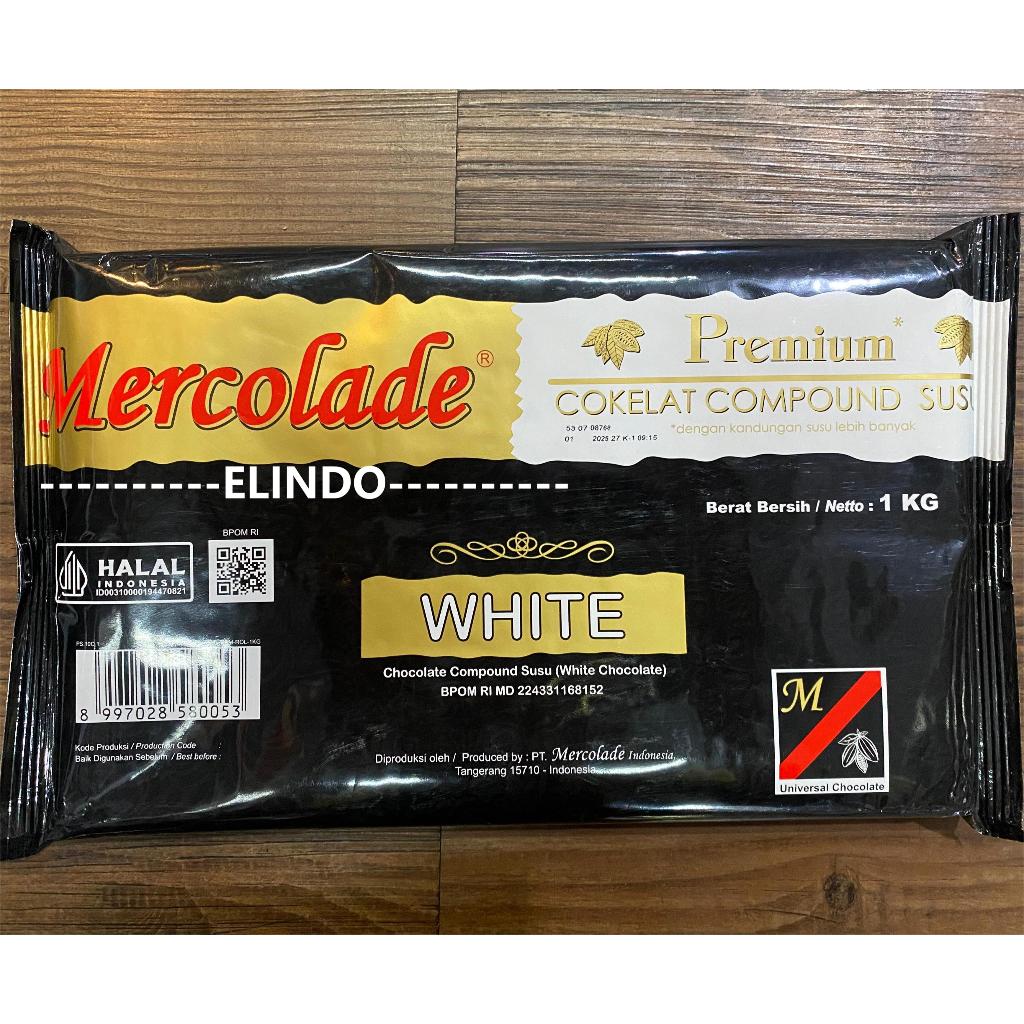 Jual Mercolade Classic Premium coklat compound 1kg | Shopee Indonesia