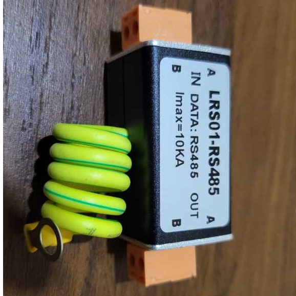 Jual Arester RS485 Surge Arrester LRS01 - RS485 Erester 485 Surge ...