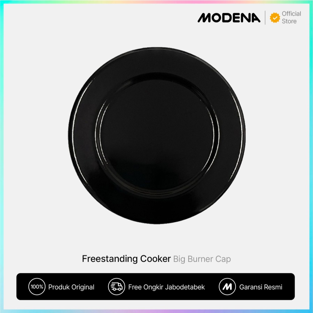 Jual MODENA GENUINE PARTS Cap Burner Big Enamel Freestanding Cooker ...
