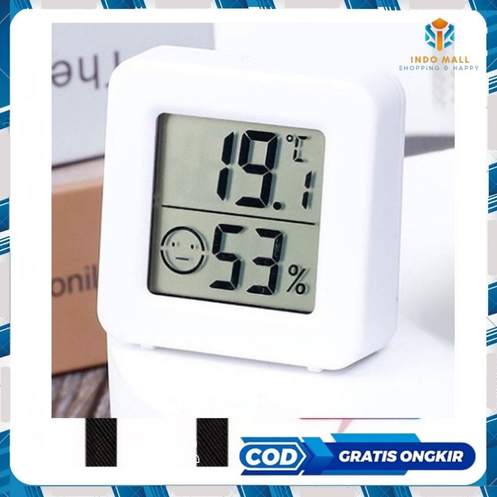 Jual Mini Smart Digital Hygrometer Thermometer Humidity / Alat Pengukur ...