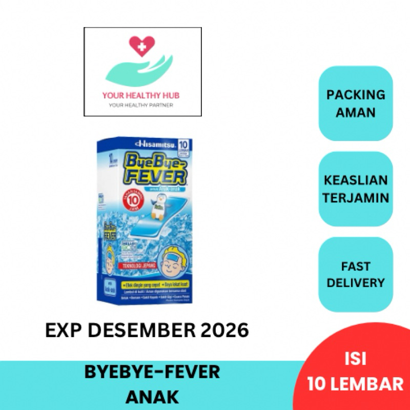 Jual Bye Bye Fever Untuk Anak (Box) | Shopee Indonesia