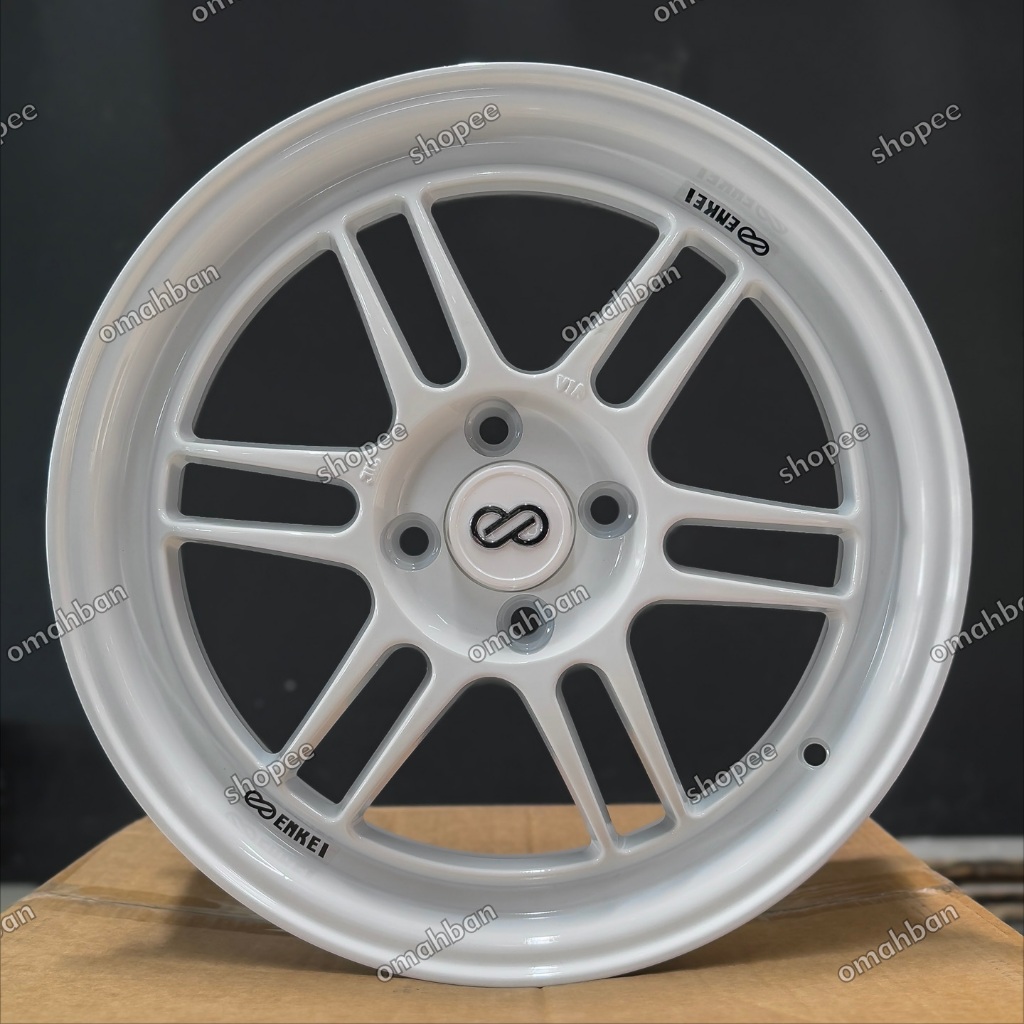 Jual Velg Mobil RPF R16 PCD 4x100. White (Baru) | Shopee Indonesia