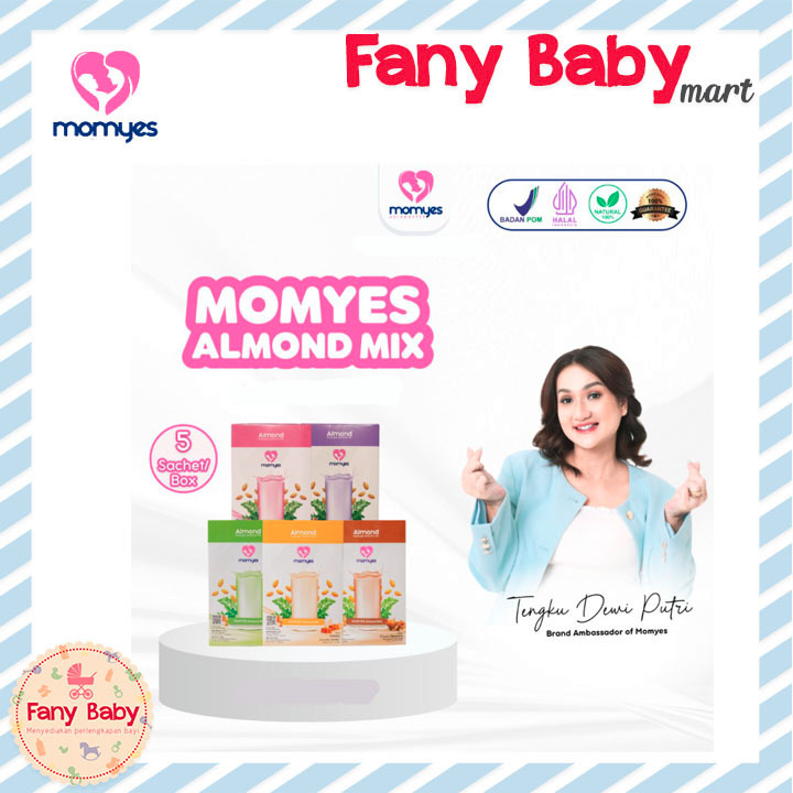 Jual MOMYES ALMOND MIX 200GR | PELANCAR ASI ( ASI BOOSTER ) | Shopee ...