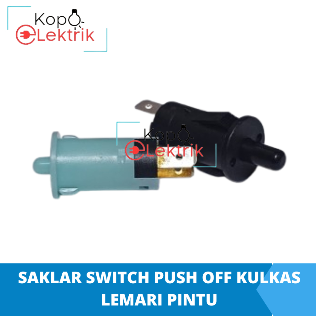 Jual Saklar Switch Push Off Kulkas Lemari Pintu | Shopee Indonesia