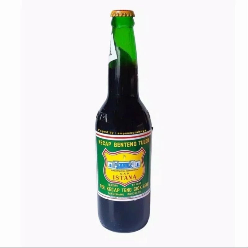 Jual Kecap Manis Istana / TENG GIOK SENG / 620 ml | Shopee Indonesia