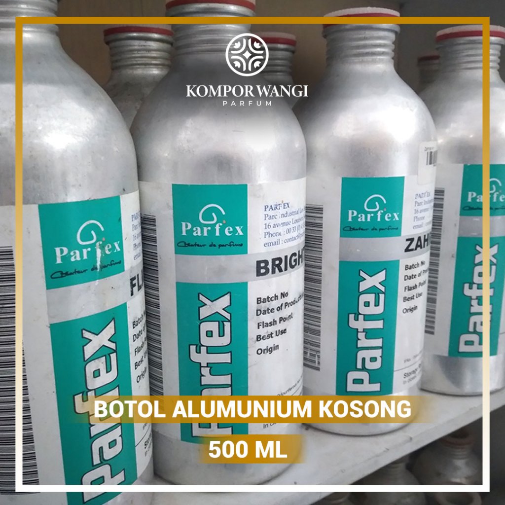 Jual Kaleng Bekas 500 Ml Silver botol Alumunium Kosong Buat Bibit ...