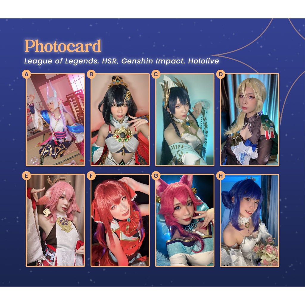Jual Clodi Cosplay Photocard | Shopee Indonesia