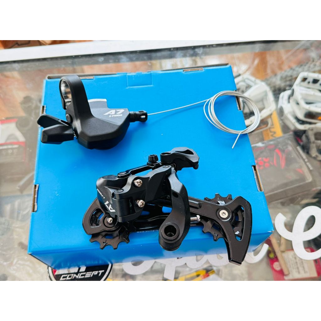 Jual RD SHIFT LTWOO A7 10 SPEED LONG CAGE | Shopee Indonesia