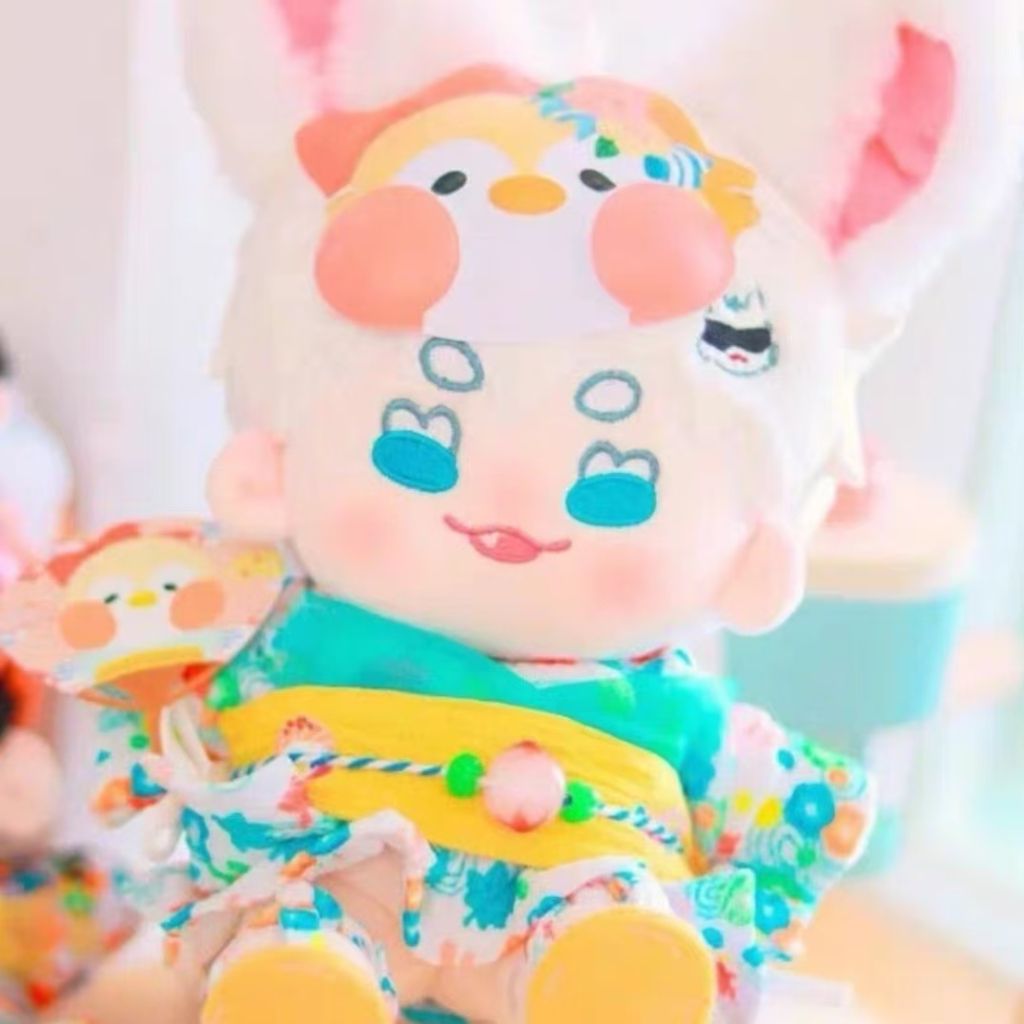 Jual [READY STOCK] doll gojo jujutsu kaisen boneka gojo satoru cotton ...