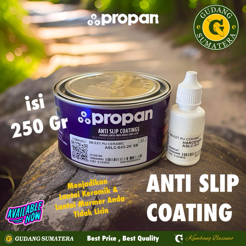 Jual ANTI SLIP COATING Propan / Cat Anti Slip/ Cat Lantai Kamar Mandi ...