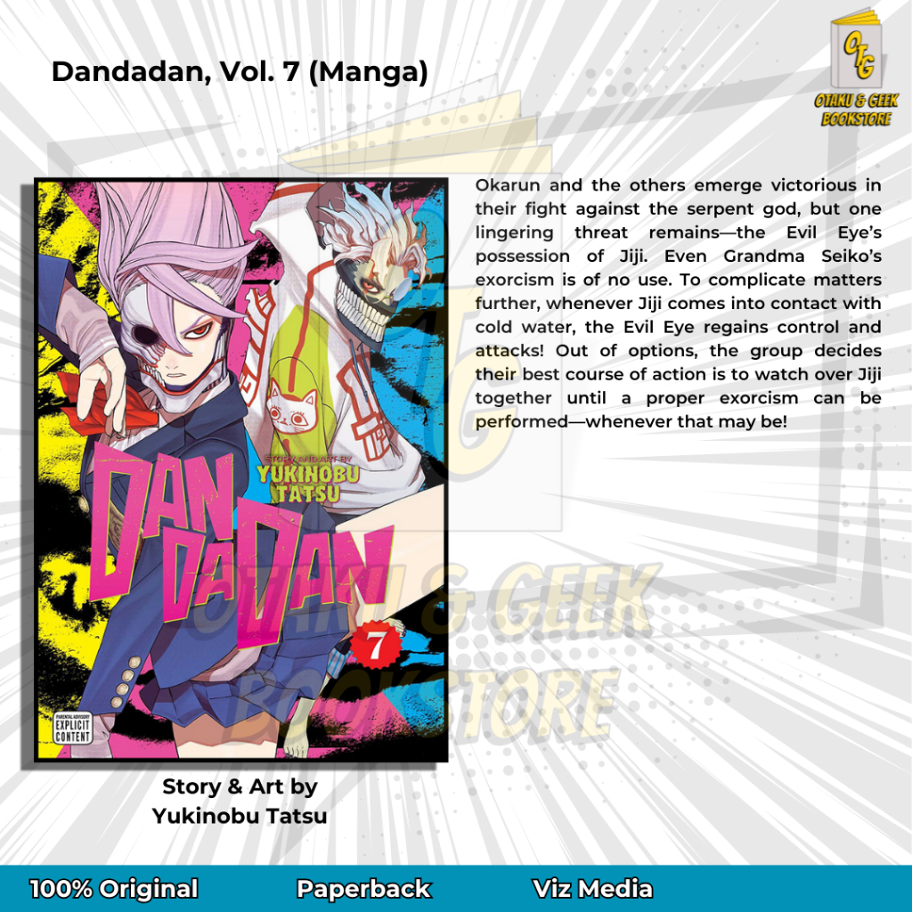 Jual Dandadan, Volume 7 (Manga) | Shopee Indonesia