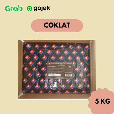 Jual Diamond Dark Chocolate Compound - Coklat Batang 5 Kg | Shopee ...