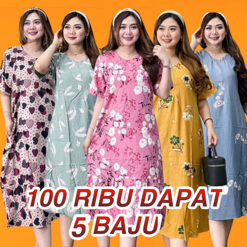 Jual Daster Murah 100 Dapat 4 PCS | Daster murah | Paket Usaha | Grosir ...