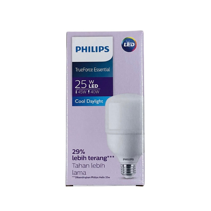 Jual LAMPU LED PHILIPS TRUEFORCE 25W 35W 45W 25 35 45 W WATT PUTIH TFORCE KAPSUL JUMBO ESS ...
