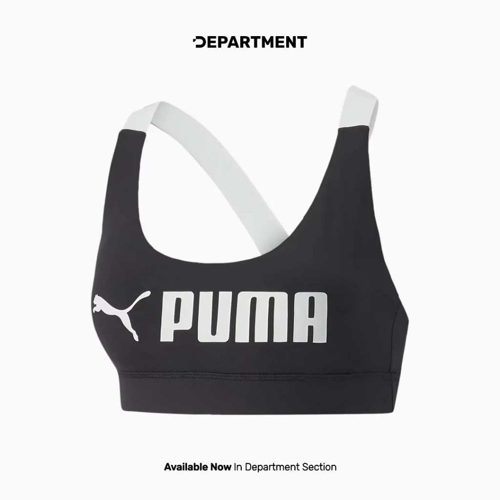 Jual Sport Bra Wanita PUMA MID IMPACT FIT BRA 52219201 ORIGINAL ...