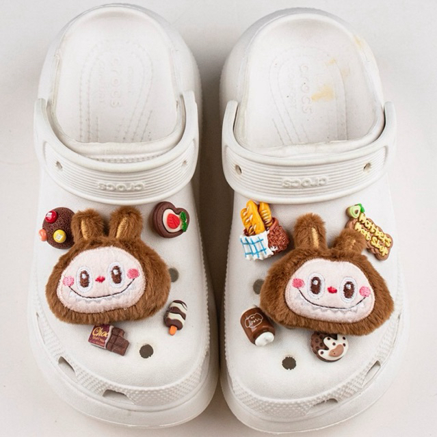 Jual Aksesoris Crocs Jibbitz Mewah Labubu Set | Shopee Indonesia