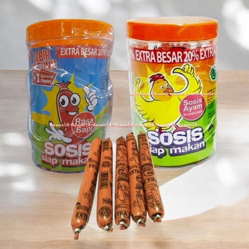 Jual So Nice Sosis 25pcs Siap Makan Sosis Rasa Sapi Ayam Kombinasi ...