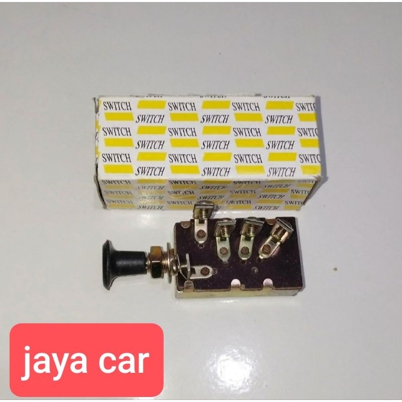 Jual saklar mobil lampu tarik 3x | Shopee Indonesia