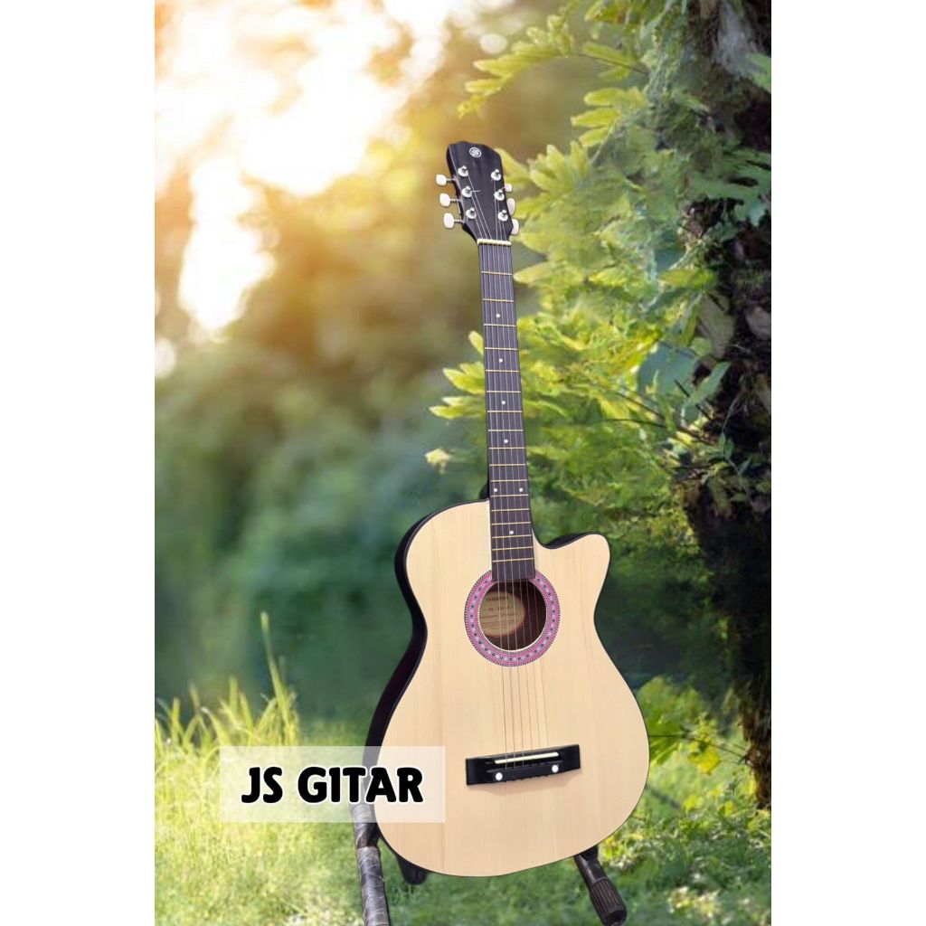 Jual Gitar Akustik Yamaha FREE PACKING KAYU | Shopee Indonesia