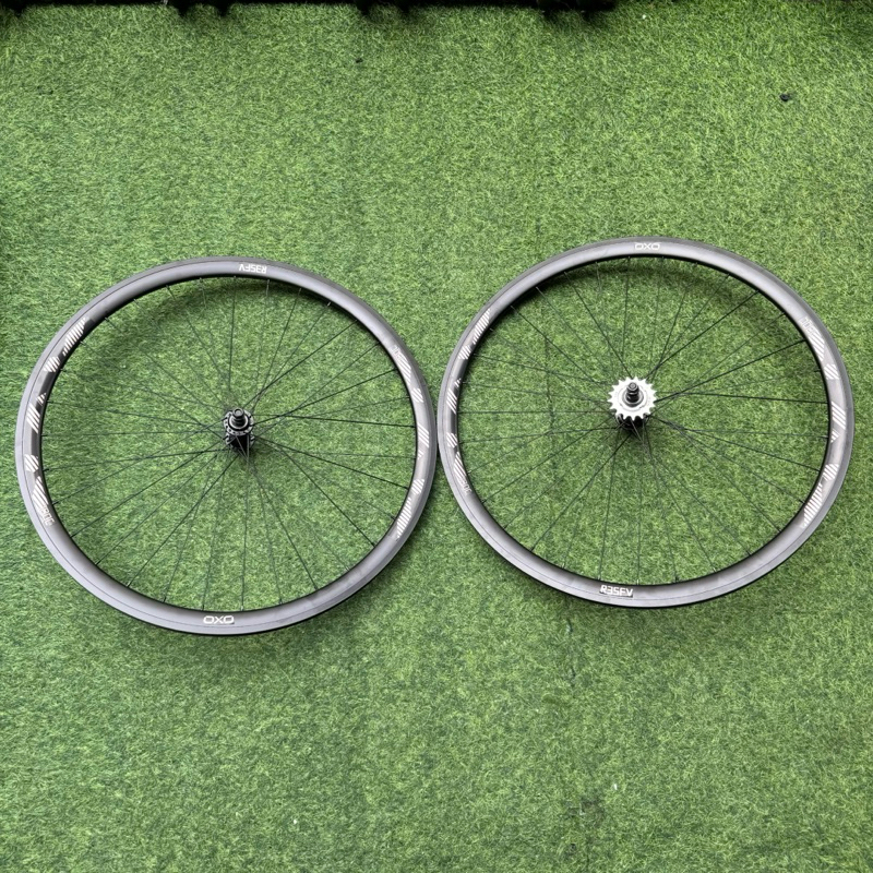 Jual Wheelset OXO 32 hole Fixie Fixed Gear | Shopee Indonesia