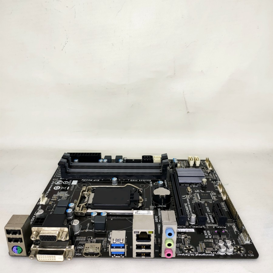 Jual Mainboard Gigabyte B85 LGA 1150 Haswell - DDR3 | Shopee Indonesia