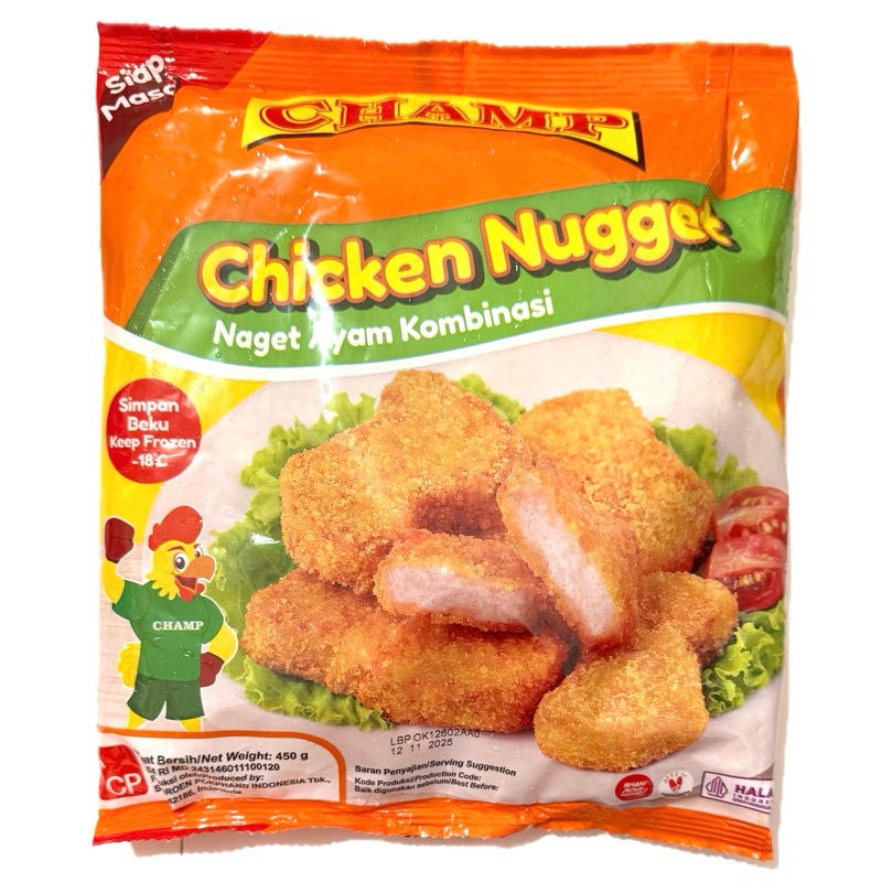 Jual Champ Nugget Ayam 450g | Shopee Indonesia
