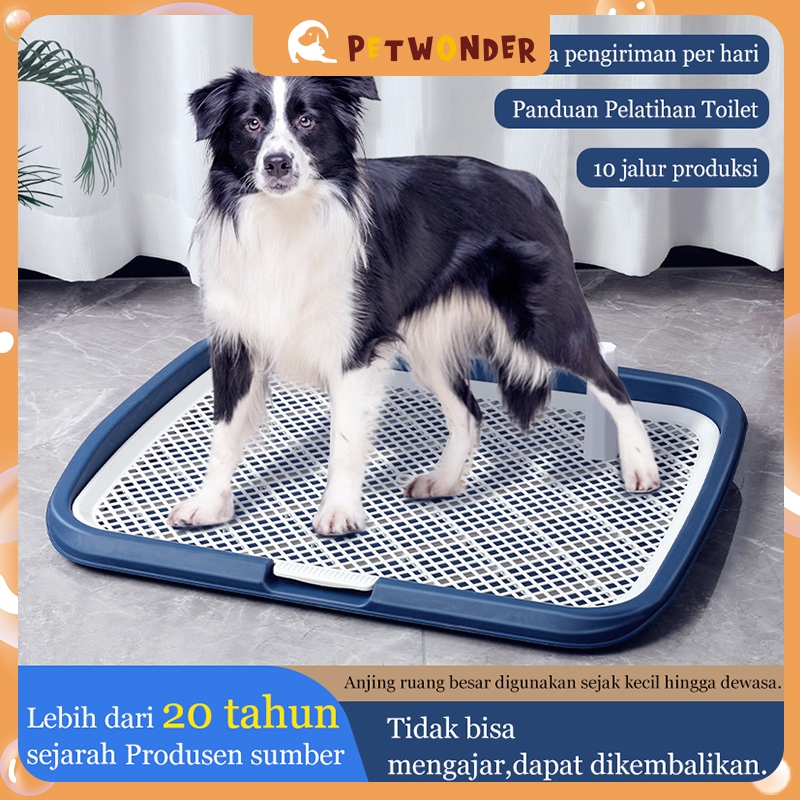 Jual Pet Toilet Anjing Besar/Potty Training Toilet Anjing/Toilet Untuk ...