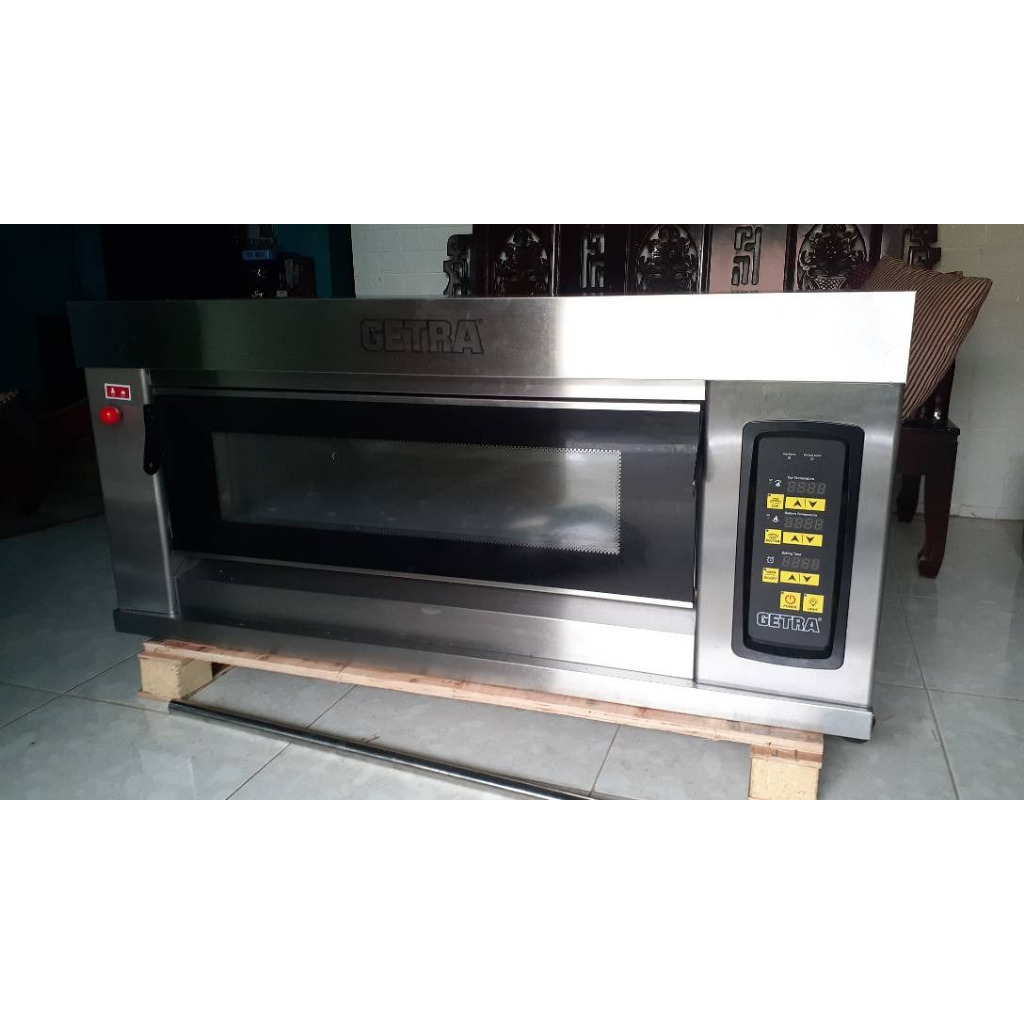 Jual Gas Backing Oven 1 Deck 2 Tray Rfl 12 Gd / Rfl12Gd/Rfl-12-Gd ...