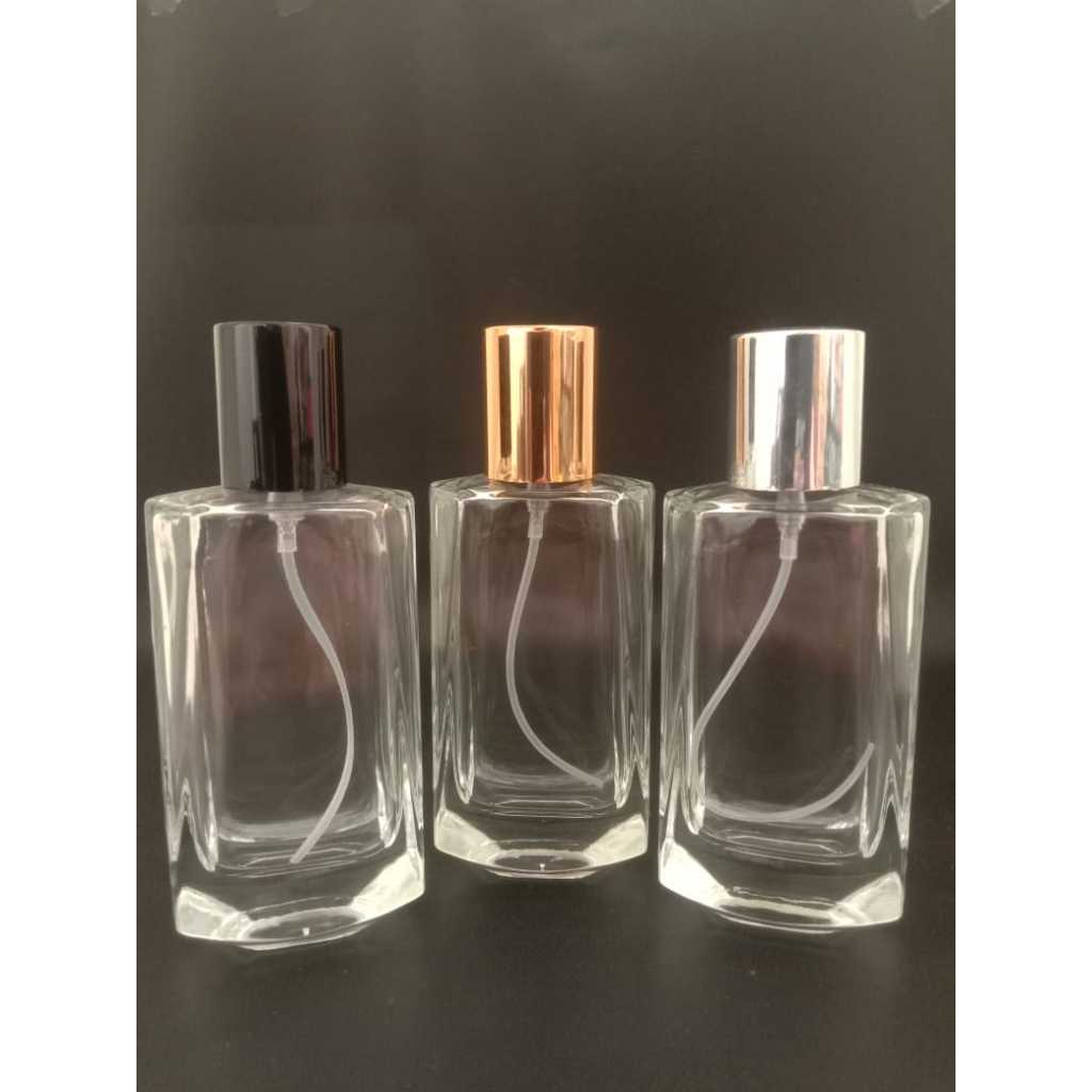 Jual Botol parfum J35 50ml easypump+Ring+Tutup mini per pcs/satuan ...