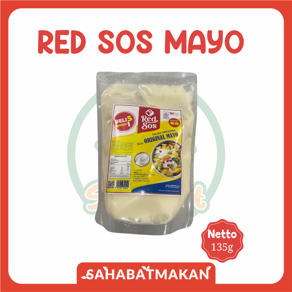Jual Red Sos Mayo Original / Mayonaise — Sahabat Makan Sayur Jogja ...