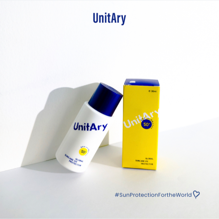 Jual UNITARY Global Suncare Sunscreen UV Protector SPF 50+ PA++++ 50ml ...