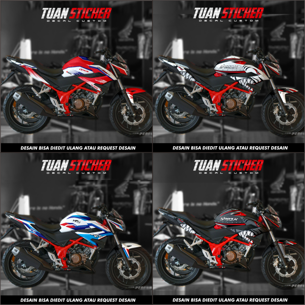 Jual Sticker Stiker Decal Striping Full Body CB 150R CB150R CB150 R CB ...