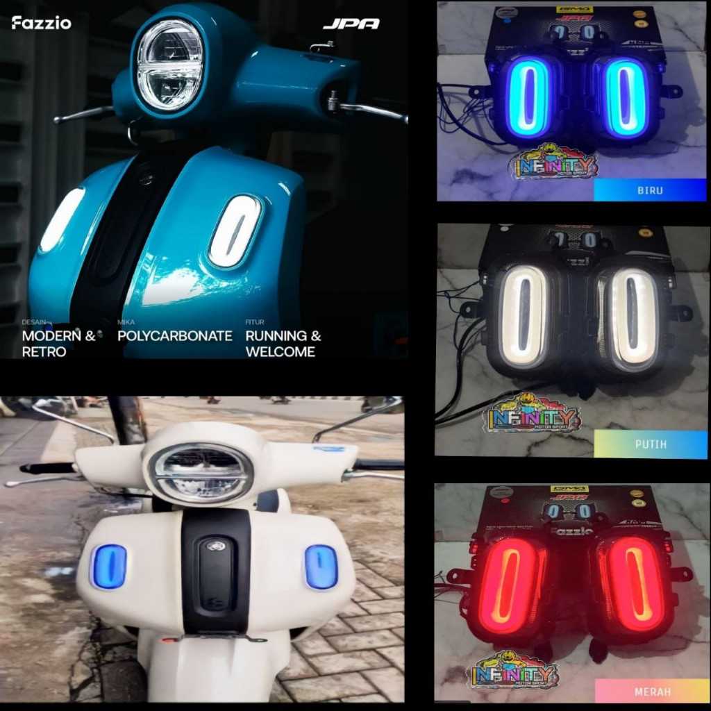 Jual LAMPU SEIN SEN JPA FAZZIO 2022 2023 NEO LUX LAMPU DEPAN YAMAHA ...