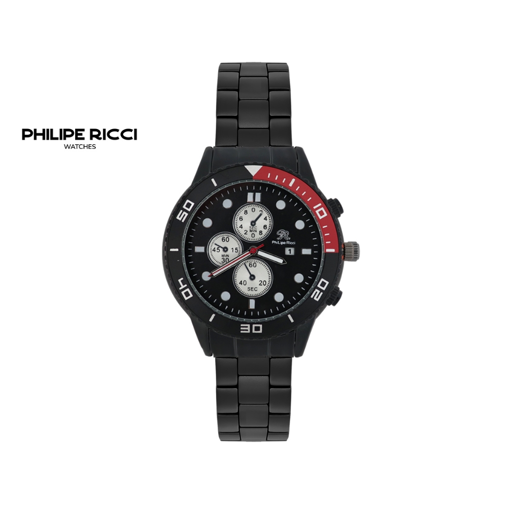 Jual PhiLipe Ricci Jam Tangan Wanita Rantai Hitam Kecil Original ...