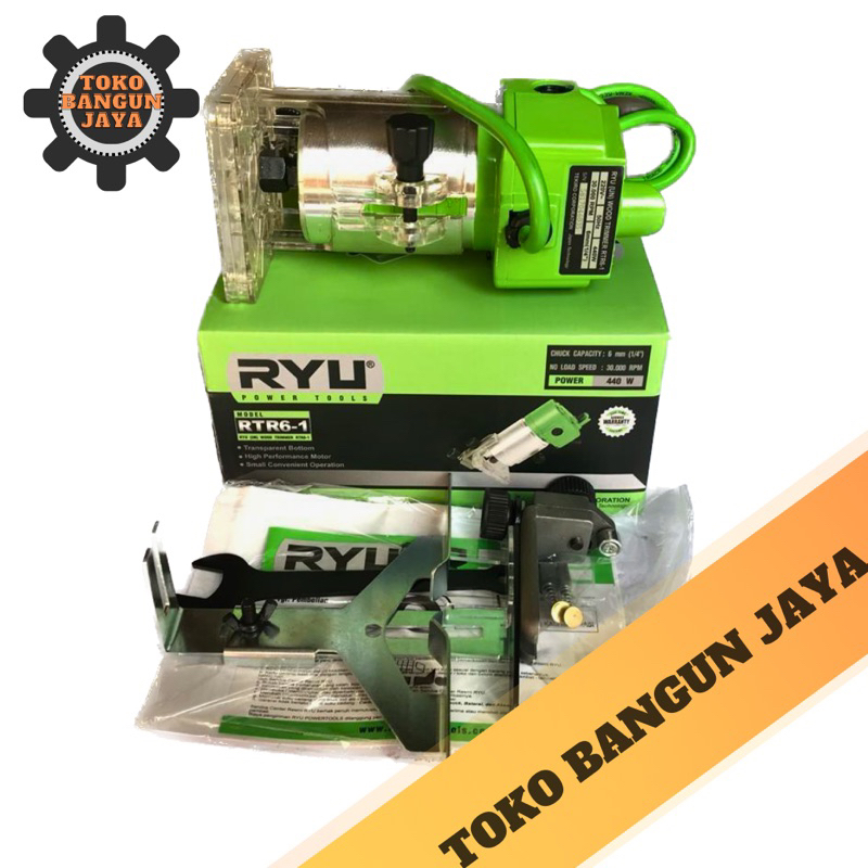 Jual RYU MESIN TRIMMER KAYU PROFIL KAYU RTR6-1 / RYU WOOD TRIMMER ROUTE ...