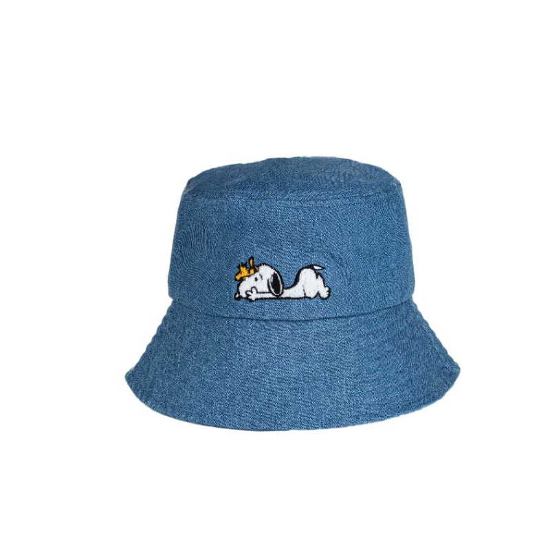 Jual MINISO 🆕 Snoopy Collection Bucket Hat | Shopee Indonesia