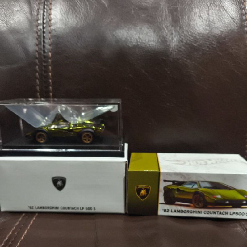 Jual Hot Wheels RLC Lamborghini Countach Hijau Green Selection Redline ...