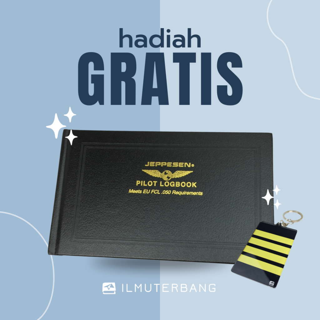 Jual Jeppesen Professional Easa Logbook - Logbook Pilot | Shopee Indonesia