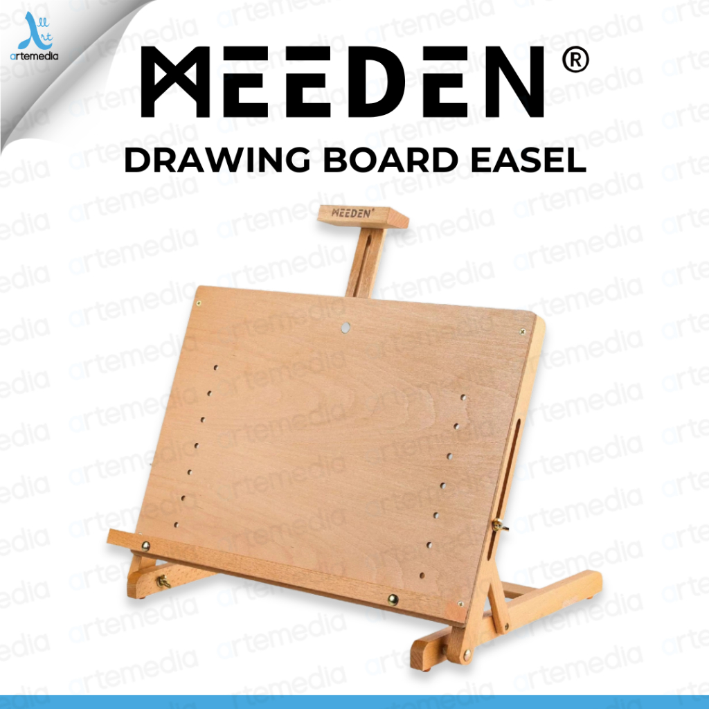 Jual Meeden Drawing Board Easel Artist Display Papan Gambar Table Top ...