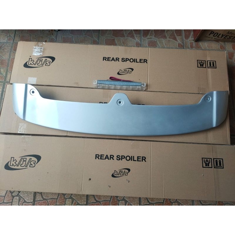 Jual spoiler suzuki apv lama arena abs plastik cat warna body | Shopee ...