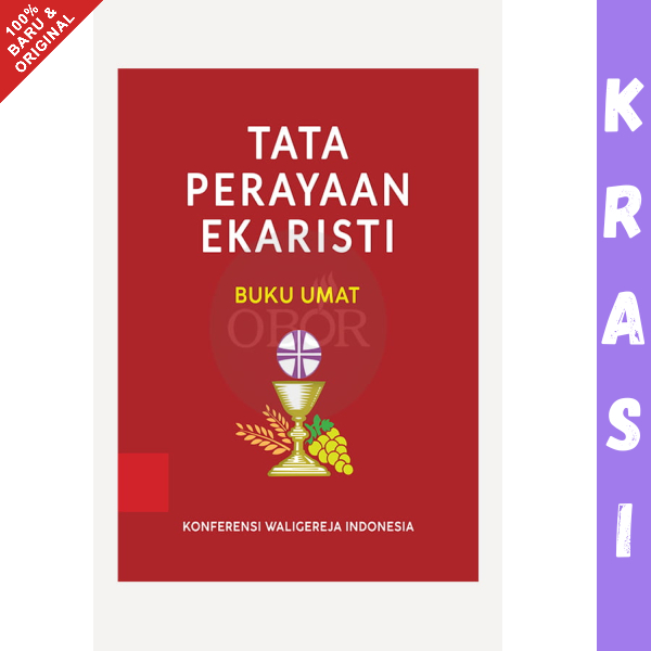 Jual Buku TPE Tata Perayaan Ekaristi Buku Umat – Edisi Baru | Shopee Indonesia