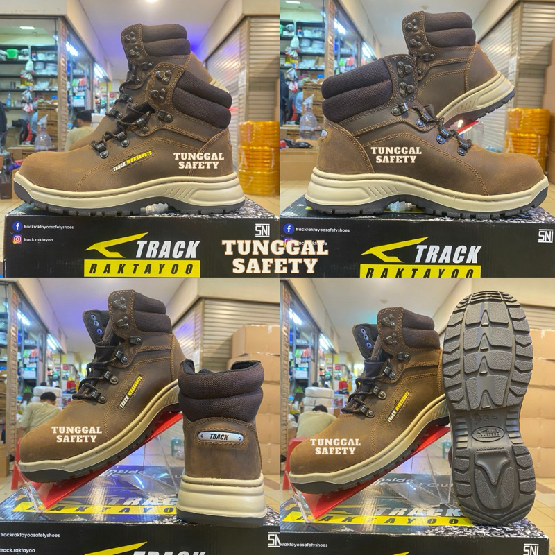 Jual Sepatu Safety Track Raktayoo Tambora / Sepatu Track Raktayoo ...